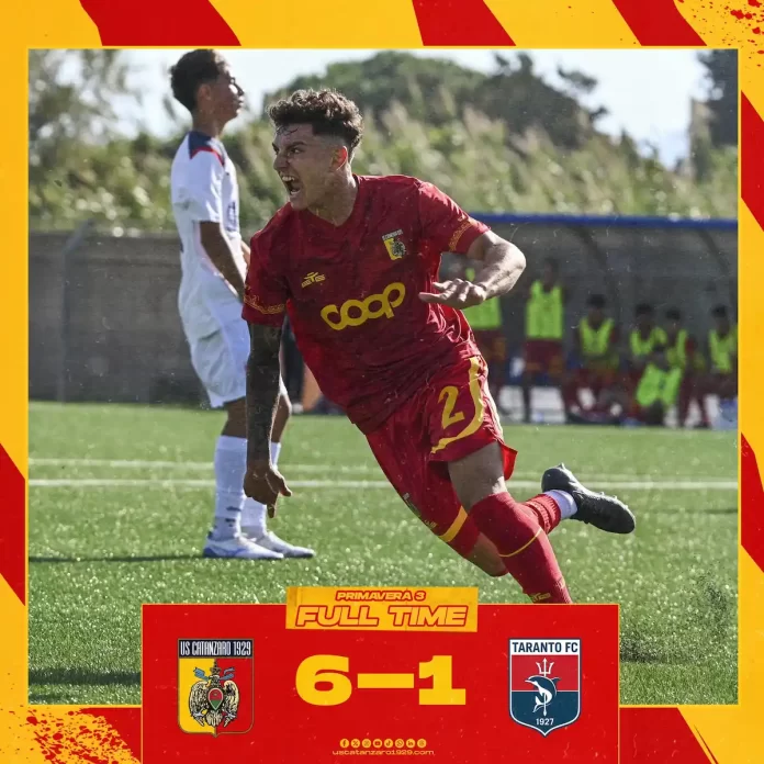 Primavera 3: Il Catanzaro travolge il Taranto 6-1 nonostante l ...